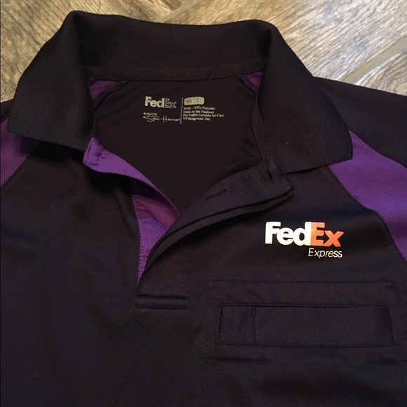 Fed Ex Express | Shirts | Fed Ex Employee Work Shirt | Poshmark